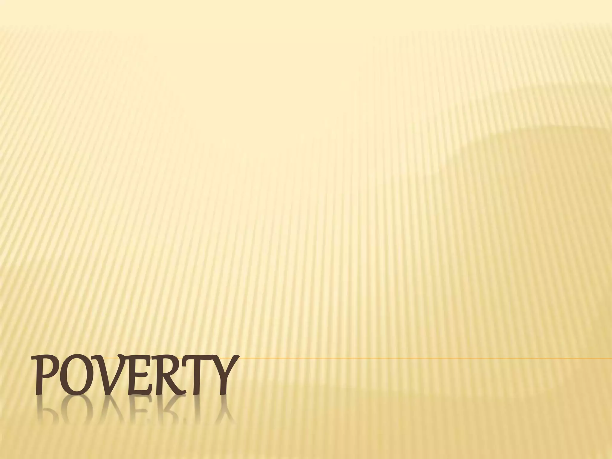 Poverty | PPTX