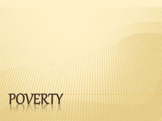 Poverty | PPTX