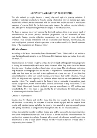 Poverty Alleviation: A Challenge for the Indian Government | PDF