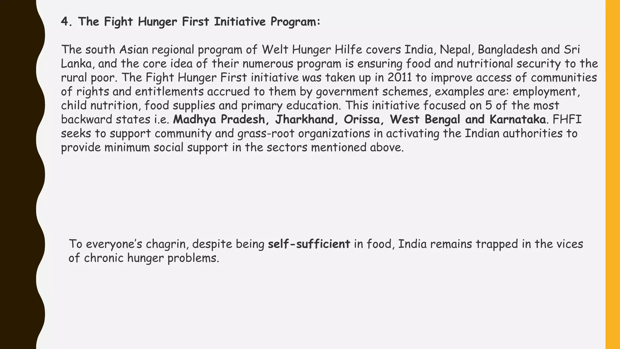 Poverty and hunger | PPTX