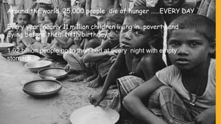Poverty and hunger | PPTX