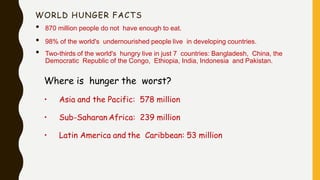 Poverty and hunger | PPTX