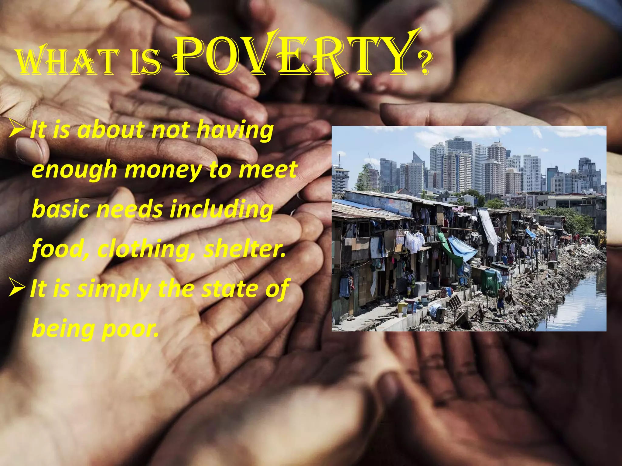 Poverty | PPT