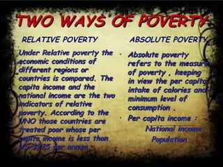 Poverty | PPTX