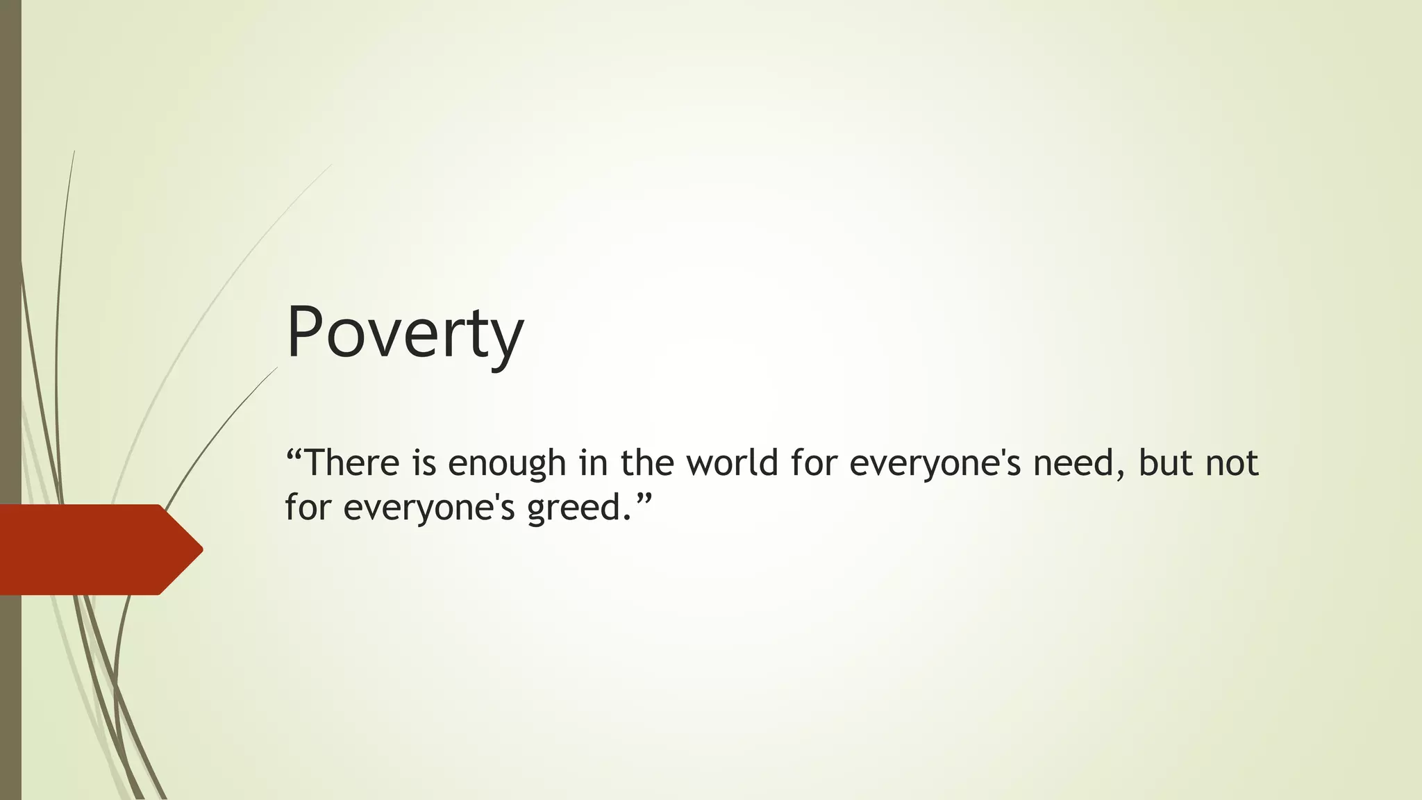 Poverty | PPTX
