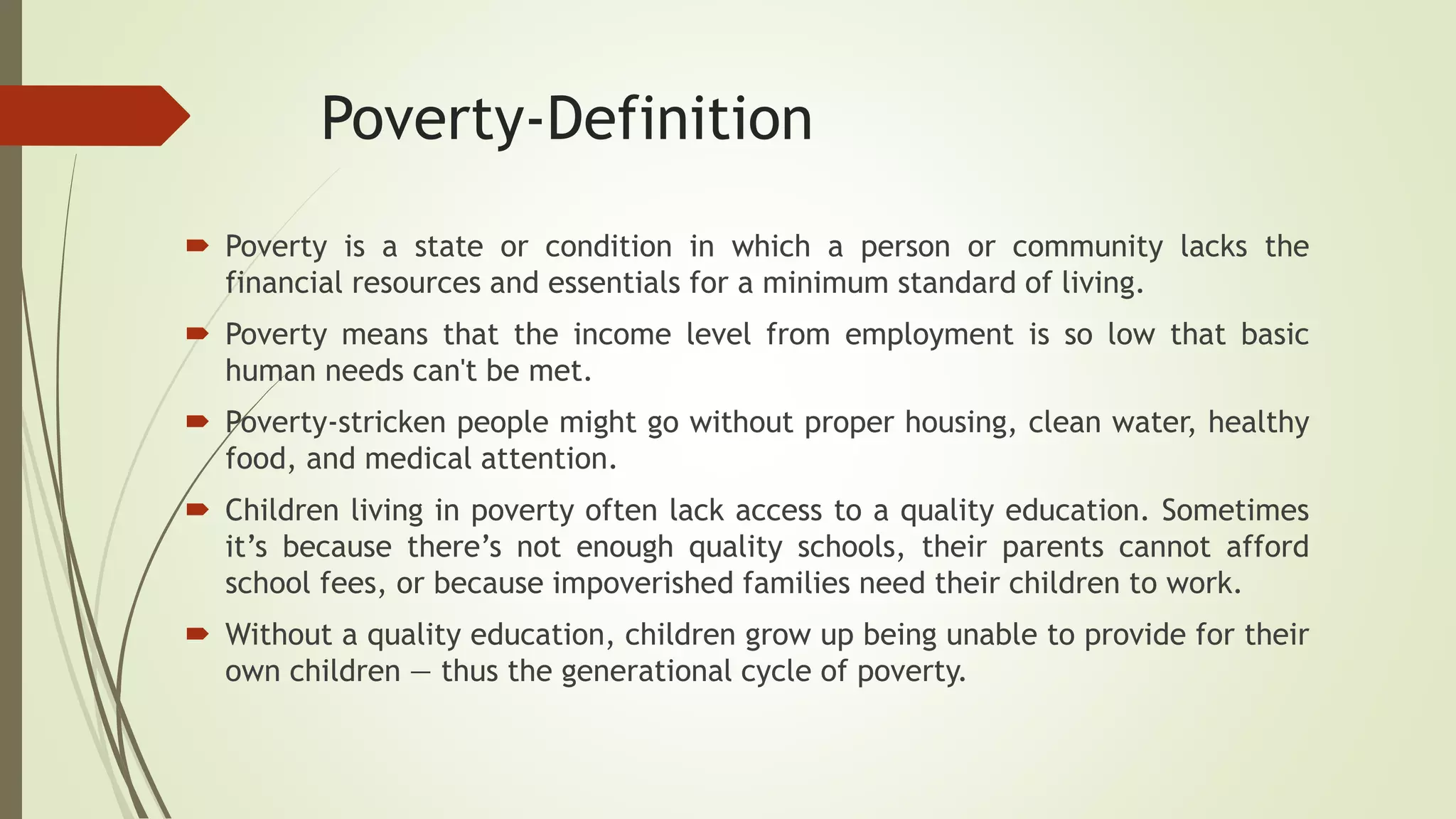 Poverty | PPTX