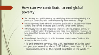 Poverty | PPTX