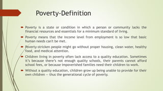Poverty | PPTX