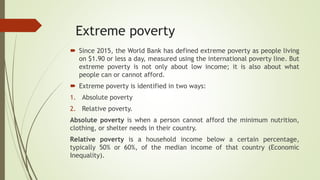 Poverty | PPTX