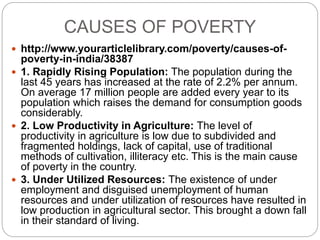 Poverty | PPT