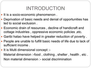Poverty | PPT
