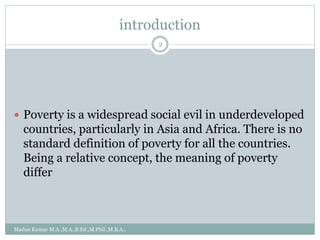 Poverty | PPTX