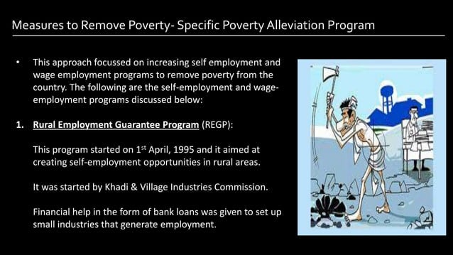 Poverty : The greatest challenge faced by the Indian Economy, Class XII ...