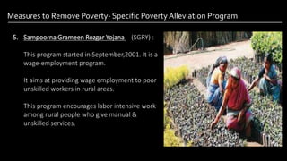 Poverty : The greatest challenge faced by the Indian Economy, Class XII ...
