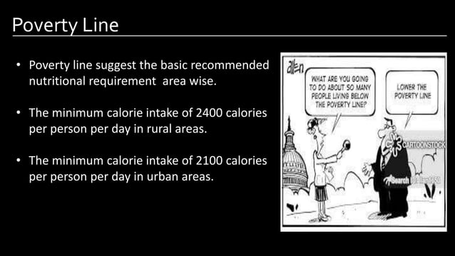 Poverty : The greatest challenge faced by the Indian Economy, Class XII ...