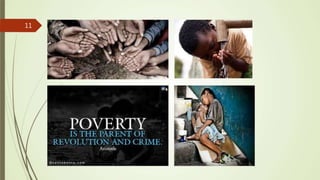 Poverty and its types | PPTX