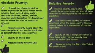 Poverty | PPTX