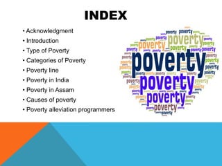 Poverty class 12 cbse ppt | PPTX