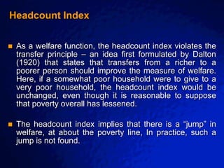 Poverty | PPT