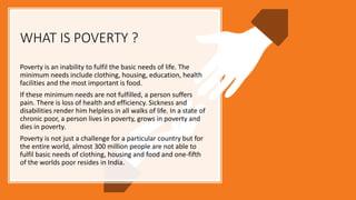 Poverty | PPT