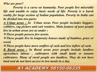 POVERTY.pptx | Debated Sensitive Social Issues | Sensitive Topics