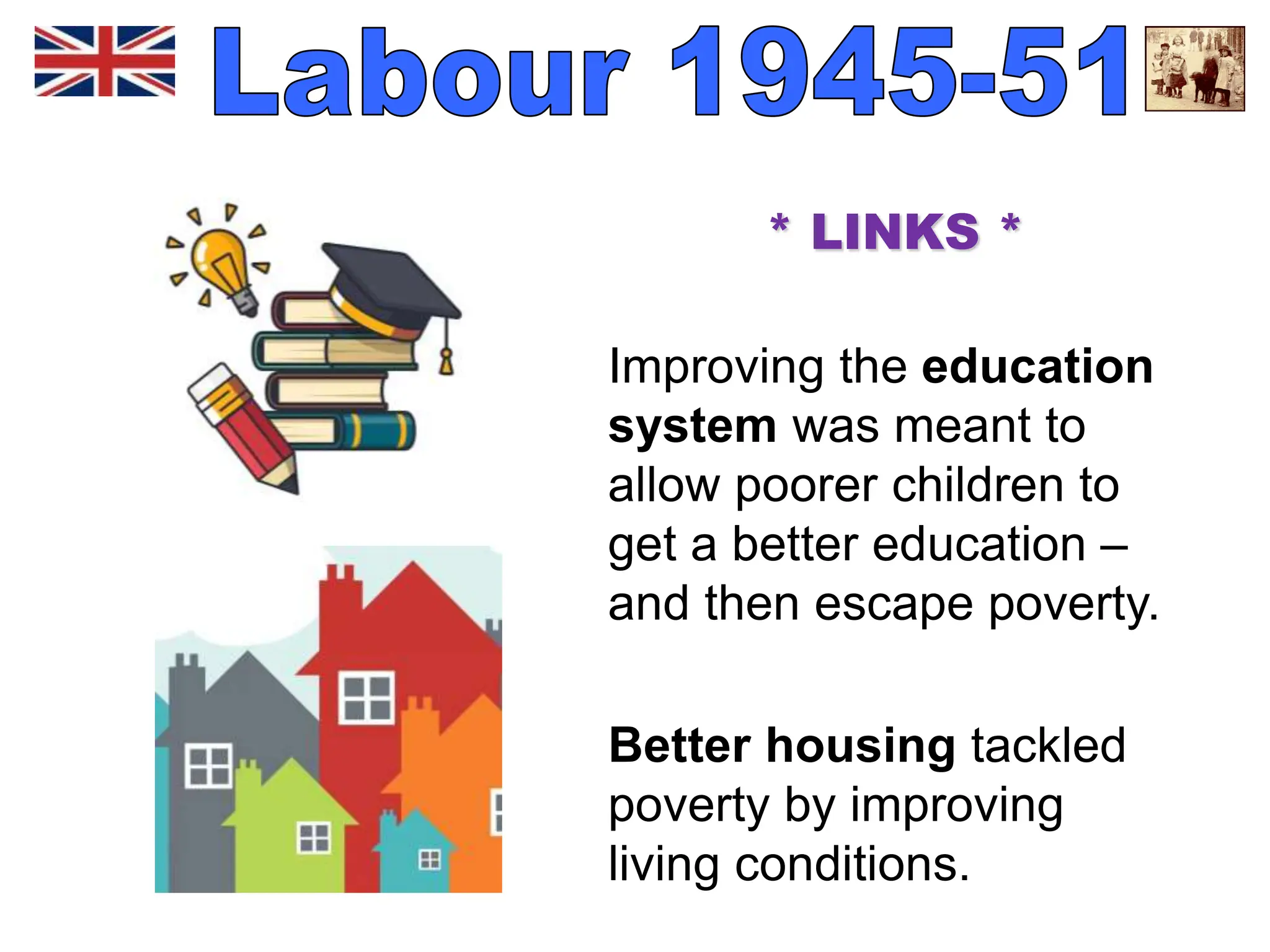 Labour social reforms 1945-51 - Poverty | PPT