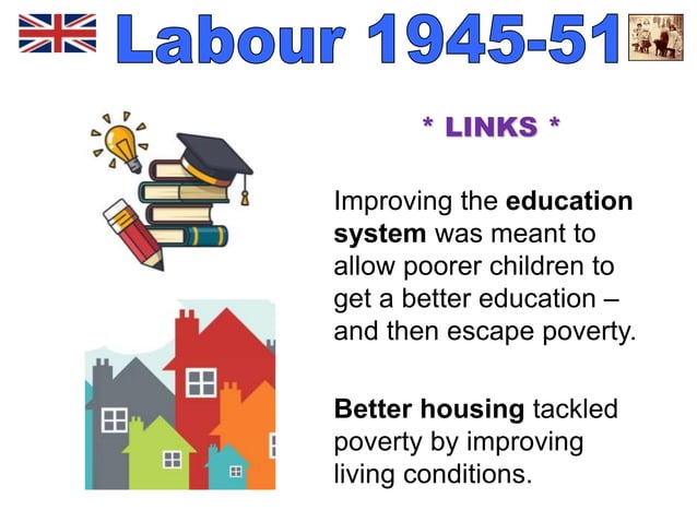 Labour social reforms 1945-51 - Poverty | PPT