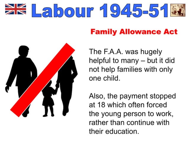 Labour social reforms 1945-51 - Poverty | PPT