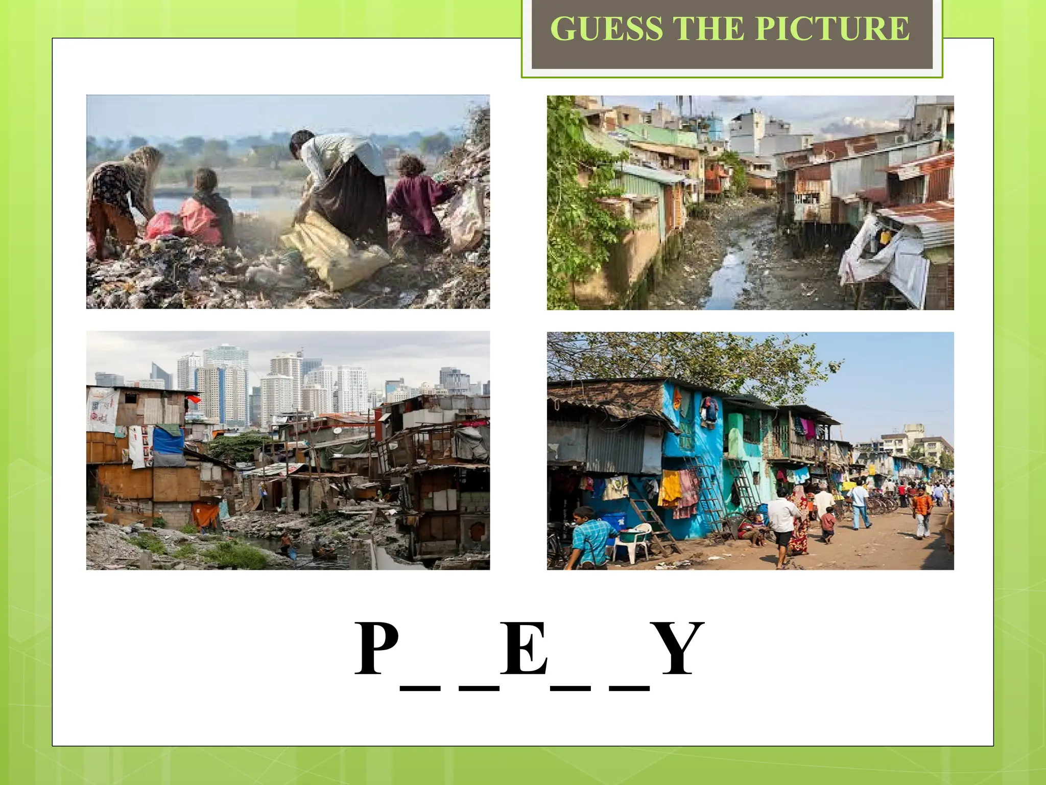 Poverty for beginners, understanding the two types of poverty.pptx