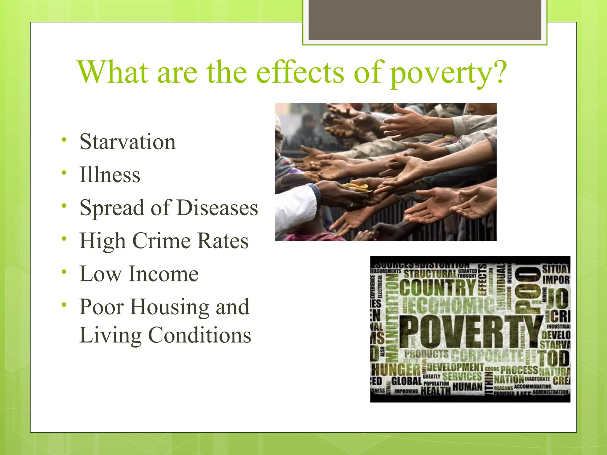 Poverty for beginners, understanding the two types of poverty.pptx