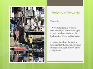 Poverty for beginners, understanding the two types of poverty.pptx