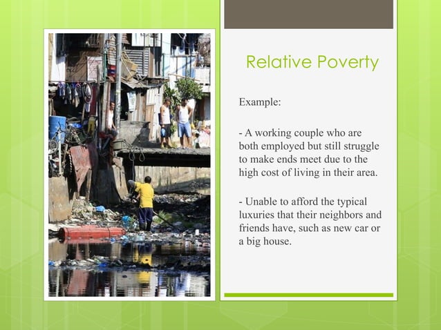 Poverty for beginners, understanding the two types of poverty.pptx