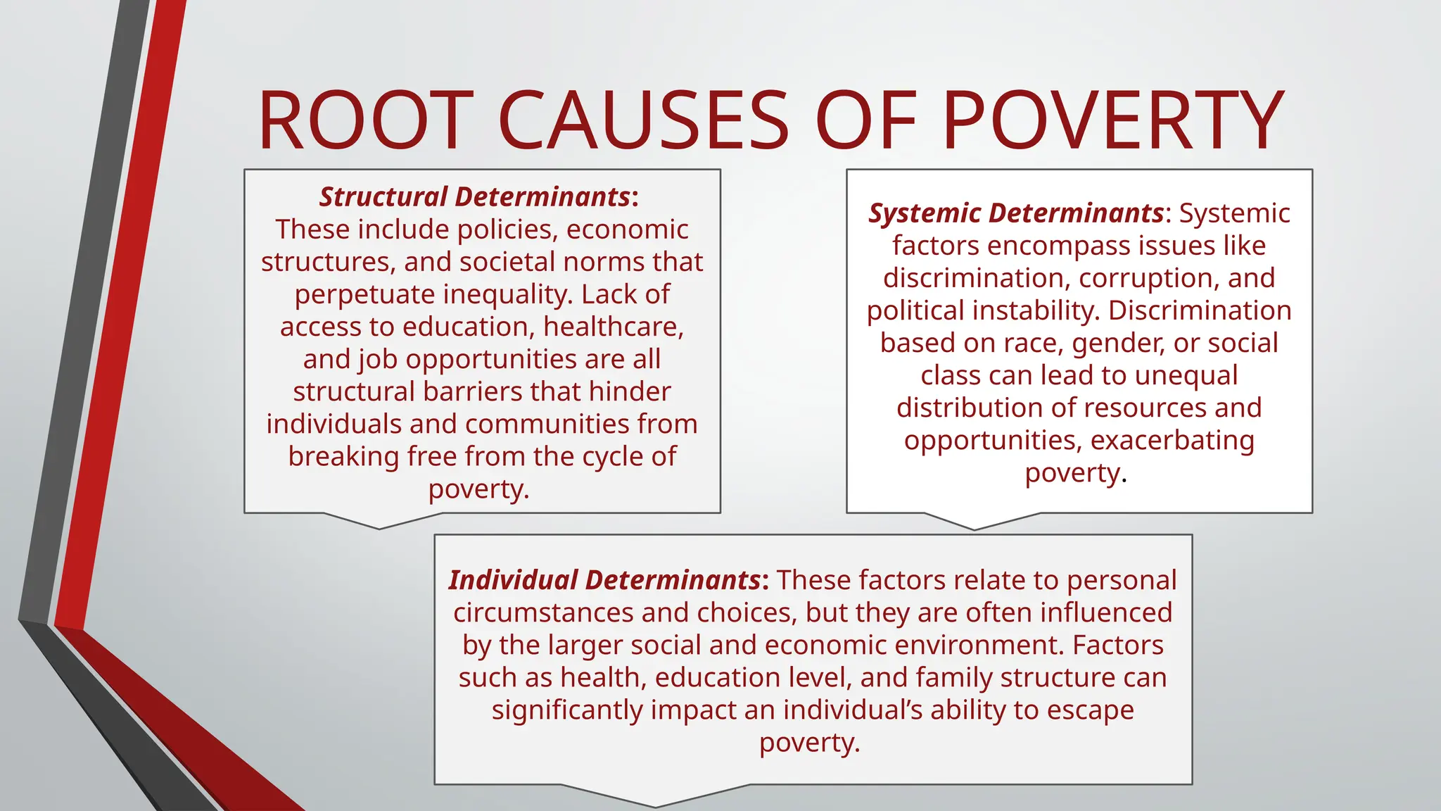 POVERTY powerpoint presentation .pptx slides | PPTX