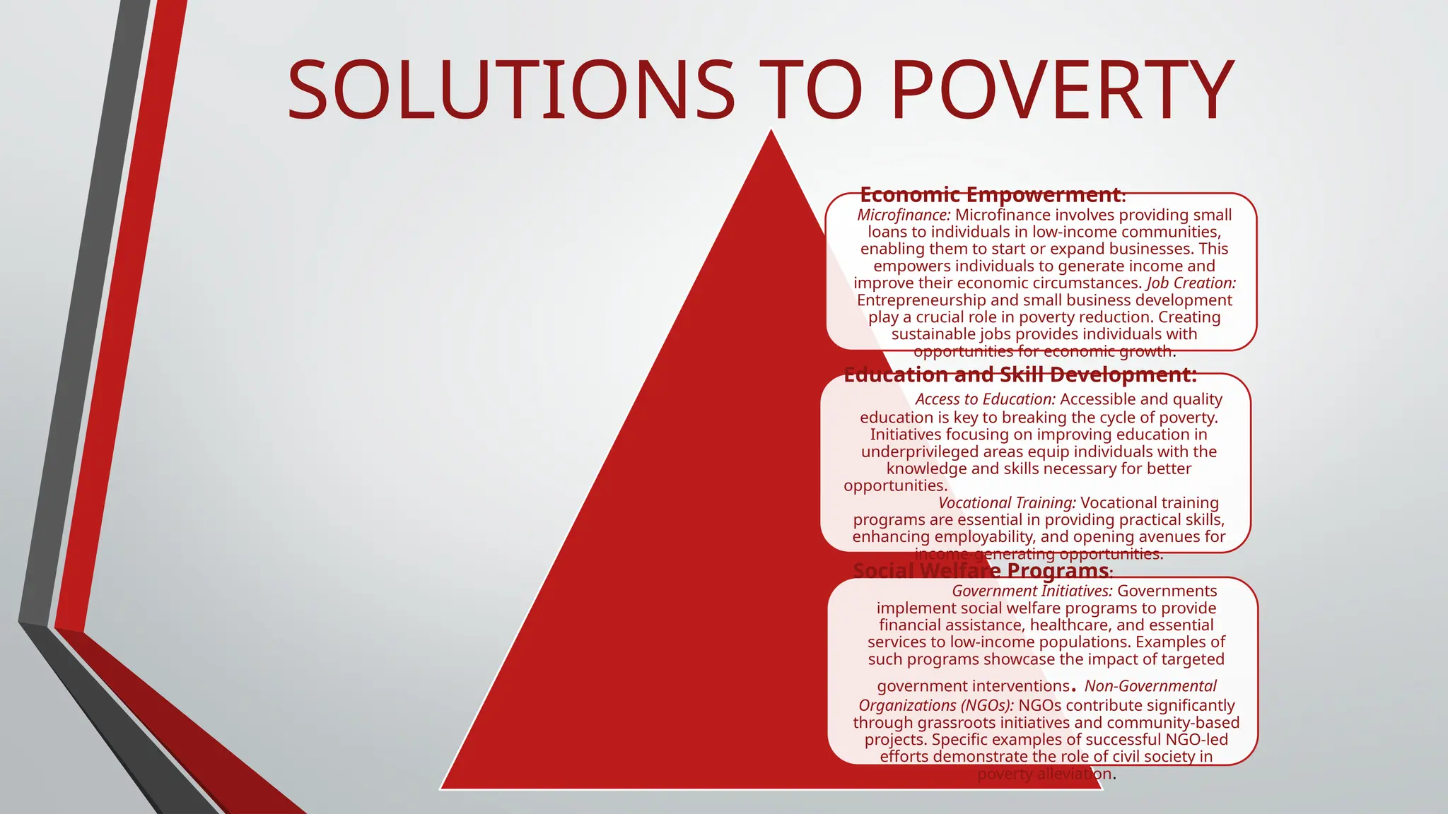 POVERTY powerpoint presentation .pptx slides | PPTX