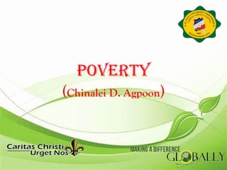 bEHAVIORAL SCIENCE MASTERAL Poverty.pptx