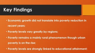 POVERTY Statistics, Causes of Poverty.pptx