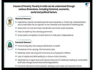 Poverty in india( trends in poverty) .pptx