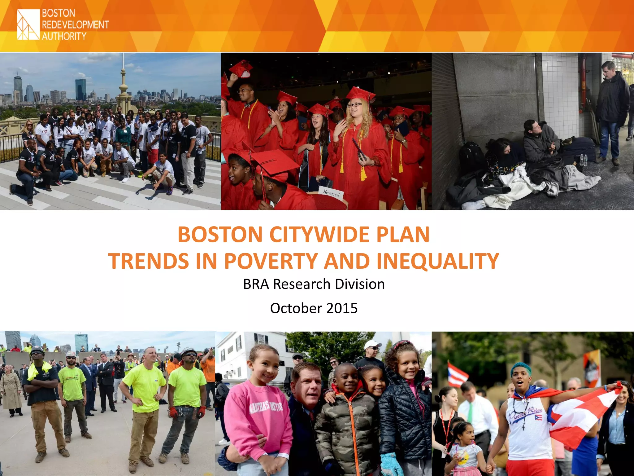 Poverty and Inequality in Boston - 2015 | PDF