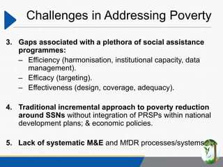 The Changing Nature of Poverty and Inequality in the Caribbean | PPT