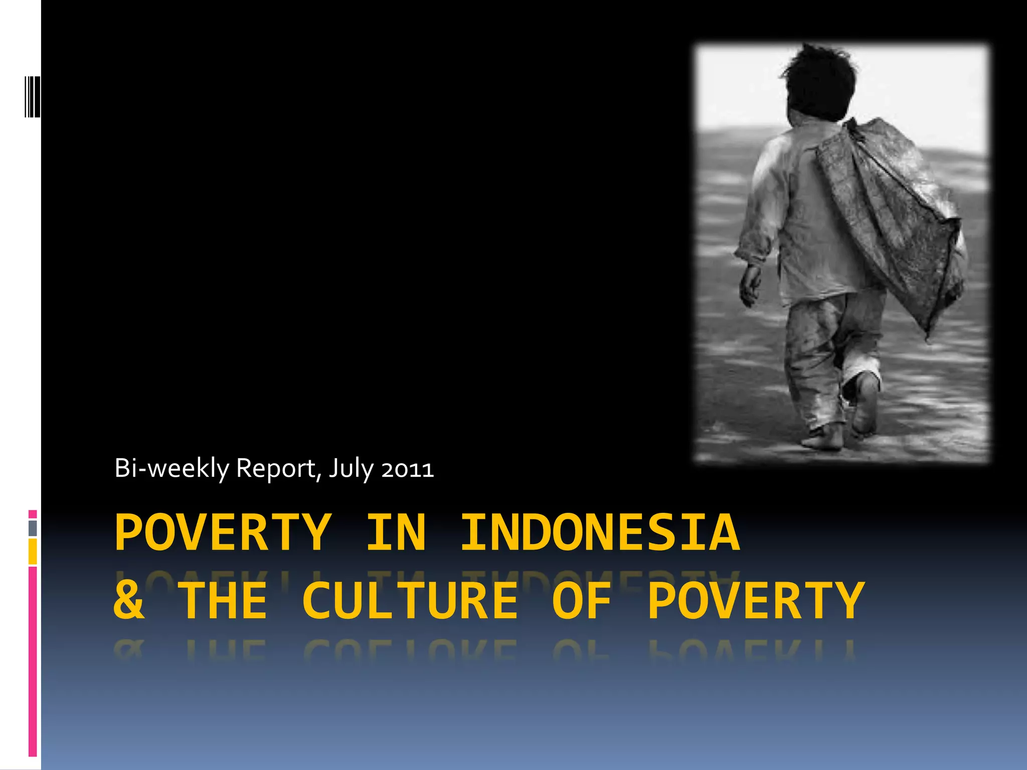 Poverty in-indonesia--the-culture-of-poverty-3 | PDF