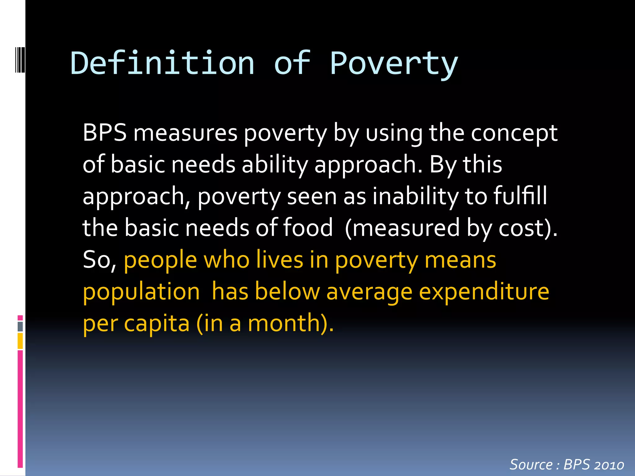 Poverty in-indonesia--the-culture-of-poverty-3 | PDF