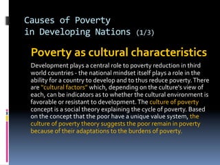 Poverty in-indonesia--the-culture-of-poverty-3 | PDF