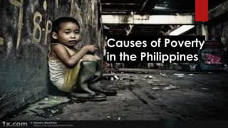 Poverty inside the Philippines (Corruption) | PPTX