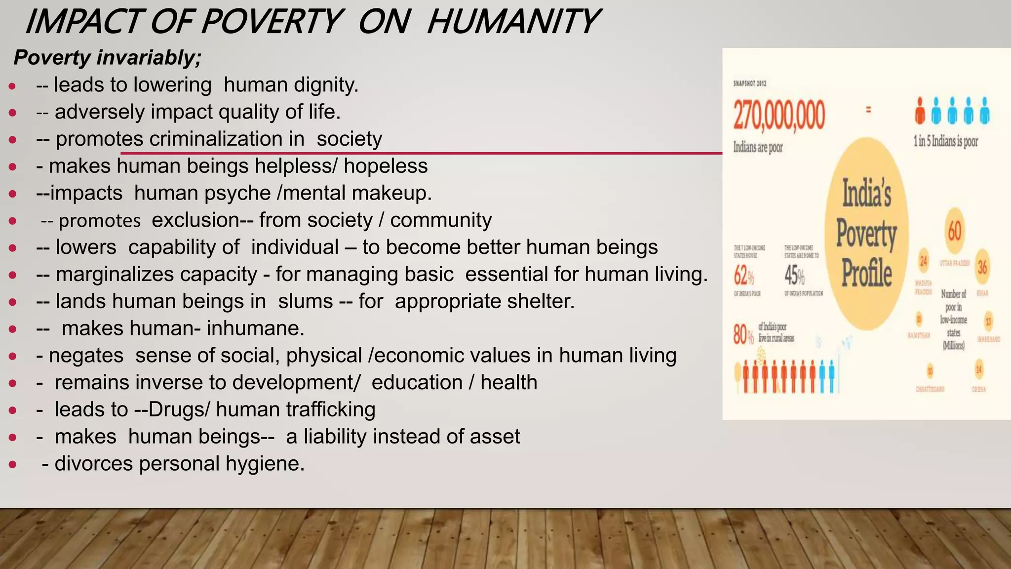 Empowering Poor by Leveraging Physical Planningg | PPTX