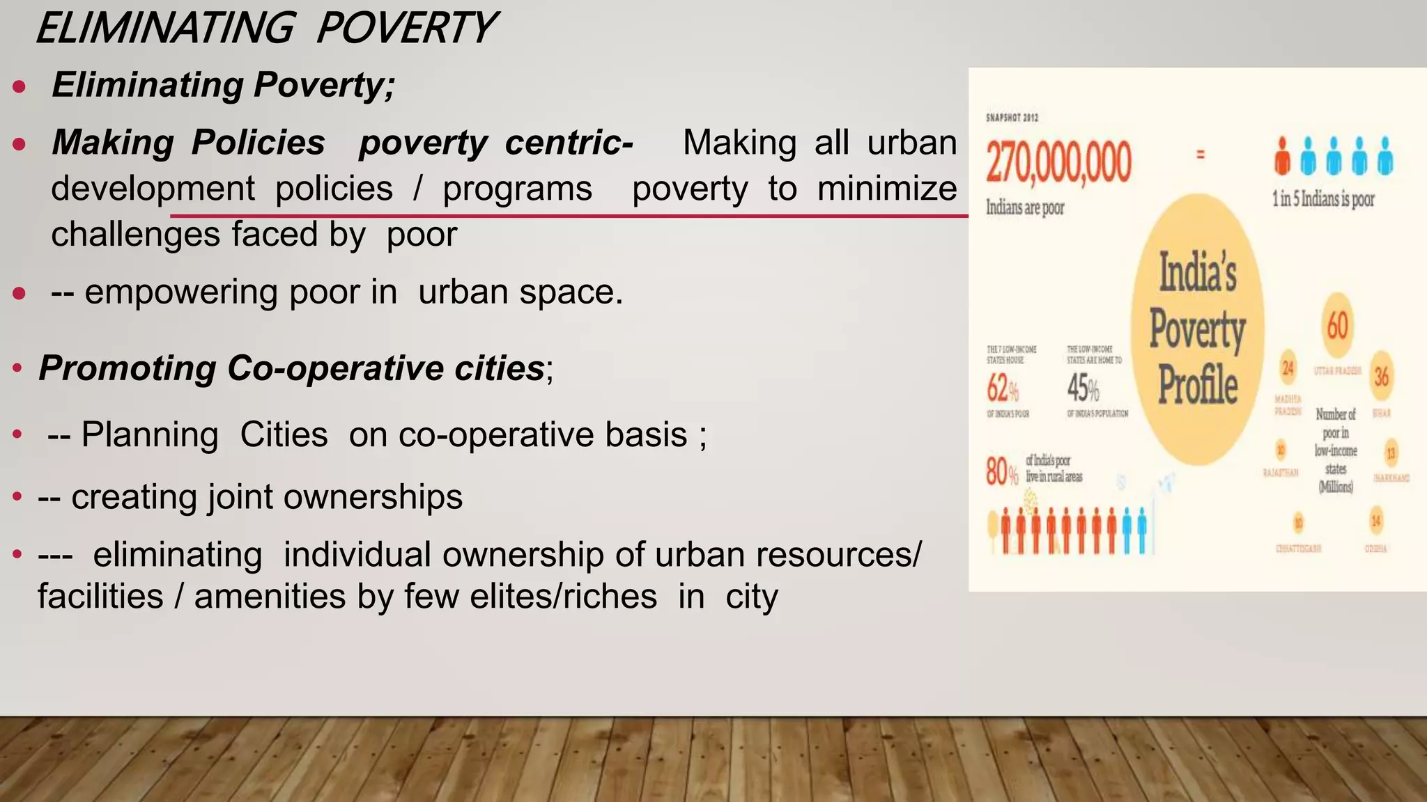Empowering Poor by Leveraging Physical Planningg | PPTX