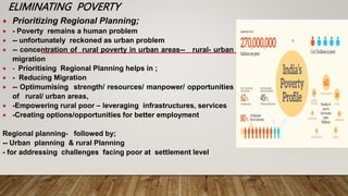 Empowering Poor by Leveraging Physical Planningg | PPTX