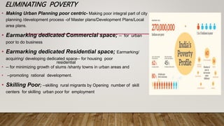 Empowering Poor by Leveraging Physical Planningg | PPTX