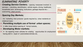 Empowering Poor by Leveraging Physical Planningg | PPTX