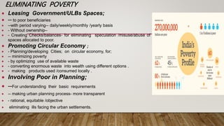 Empowering Poor by Leveraging Physical Planningg | PPTX