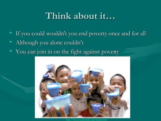 Poverty Powerpoint by JD, Chris and Nathalie | PPT | Debated Sensitive ...